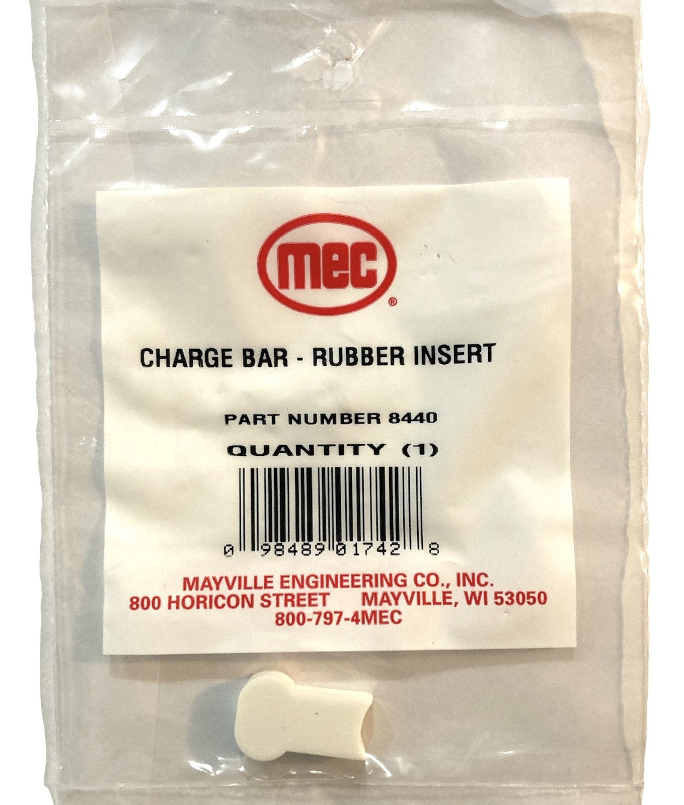 MEC Charge Bar Rubber Insert~8440 | eBay