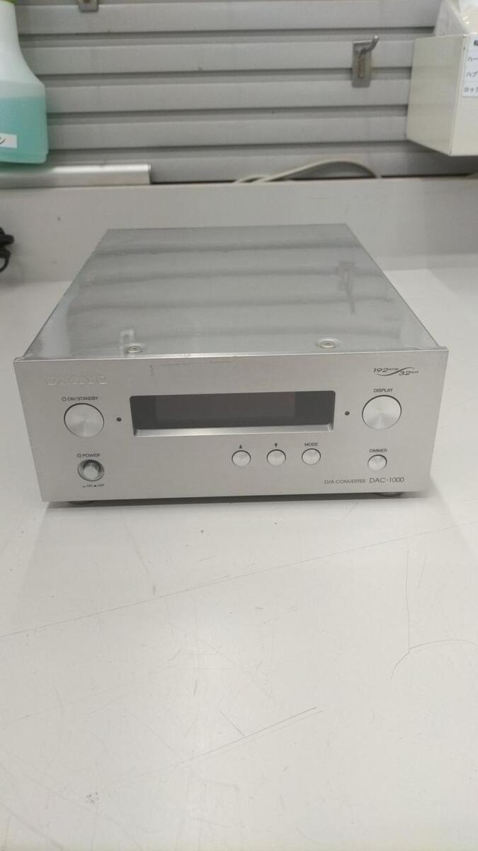 Onkyo DAC-1000 D/A Converter Headphone Amplifier Good Onkyo DAC-1000 D/A Converter Headphone Amplifier Good