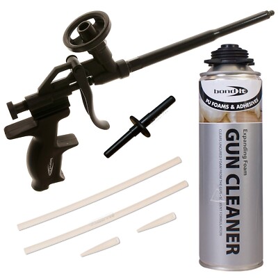 Expanding Foam Gun Cleaner Heavy Duty PTFE Non Stick Polyurethane ...