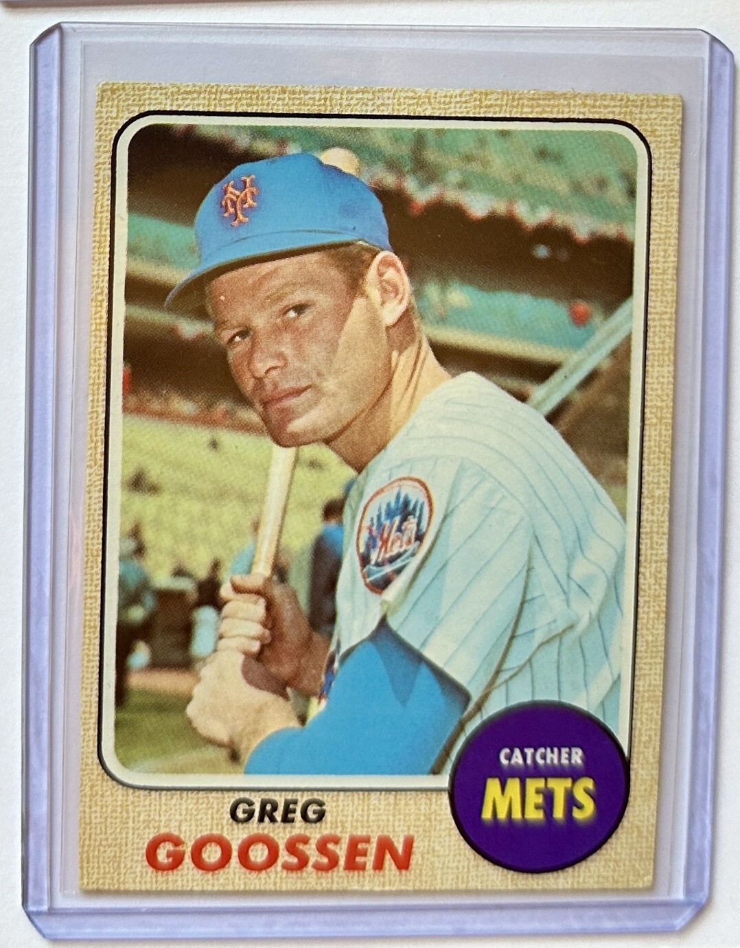 1968 Topps - #386 Greg Goossen | eBay
