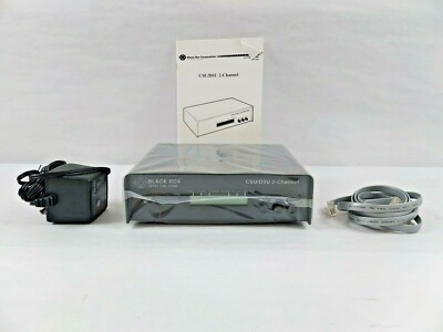 Black Box MT148A CSU/DSU 2 Channel Unit | eBay