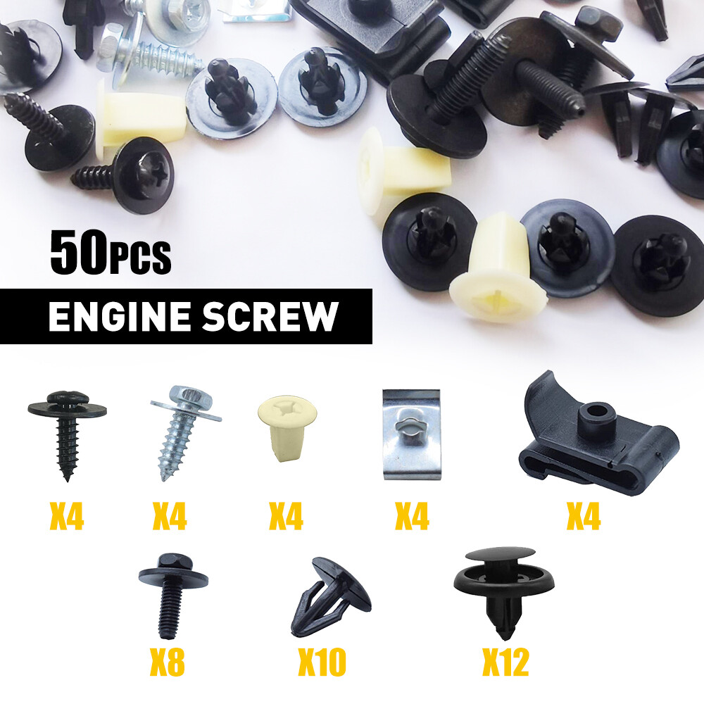 50pcs For Toyota Lexus Fender Liner Grommet Clips Fastener Retainer ...