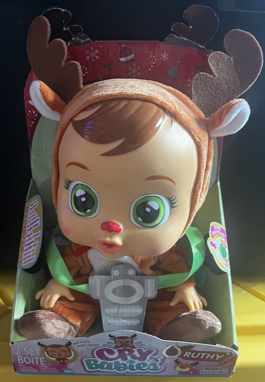 Cry Babies Ruthy The Reindeer Doll Multi-colour for sale online | eBay