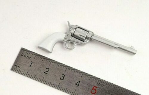 1/6 Western Cowboy Long Colt Revolver Pistol Gun Model Fr 12" Action ...