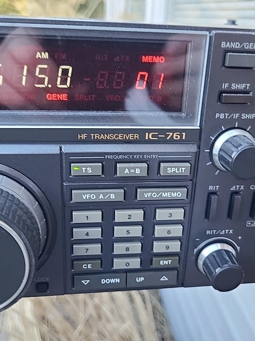 Icom transceiver Ic-761, icom HF Transceiver | eBay