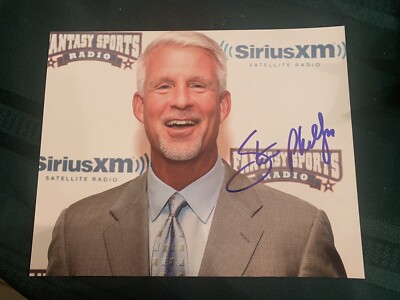 Steve Phillips autographed 8 x 10 color baseball photo. Former Mets GM ...