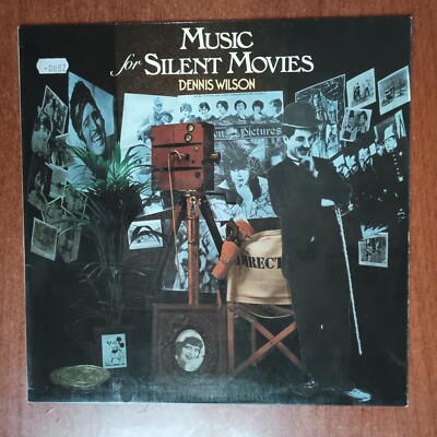 Dennis Wilson – Music For Silent Movies Vinyl LP Soundtrack Germany ...