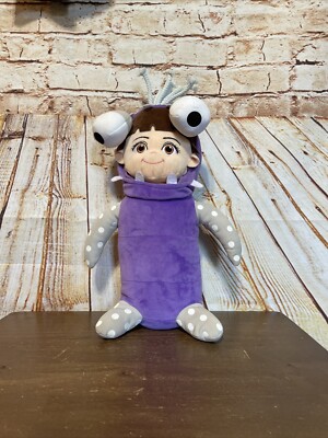 Disney Pixar Purple Soft Toy Baby Boo Monster Costume stuffed Plushie ...