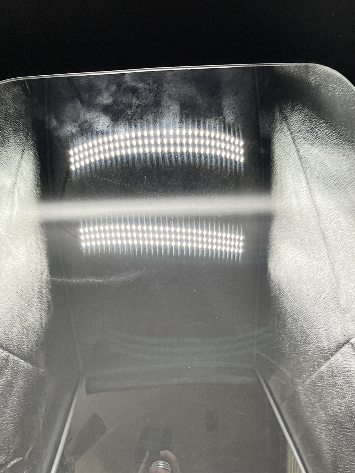 Genuine Harley 2015 up Road Glide 15" Wind Splitter Windshield 57400270 ...