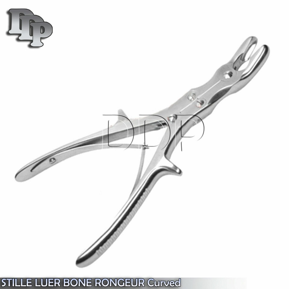 Stille Luer Bone Rongeur Curved 9'' - 22.5 cm Orthopedic Instrument | eBay