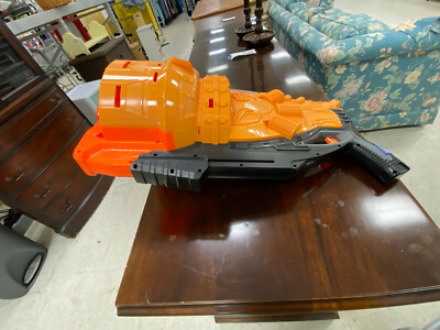 Nerf Doomlands THE JUDGE Dart Gun Blaster Shoots 3 Darts Per Shot Clean ...