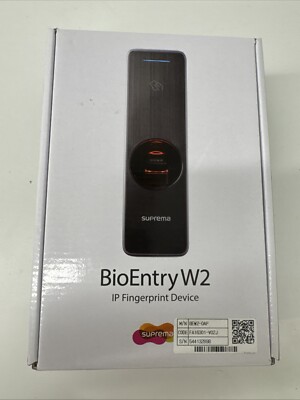 Suprema BioEntry W2 BEW2-OAP Fingerprint Reader Ultra Performance POE ...