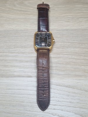 LARGE PULSAR VJ76-X006 P3 40MM CASE GOLD TONE QUARTZ GENTS WATCH | eBay