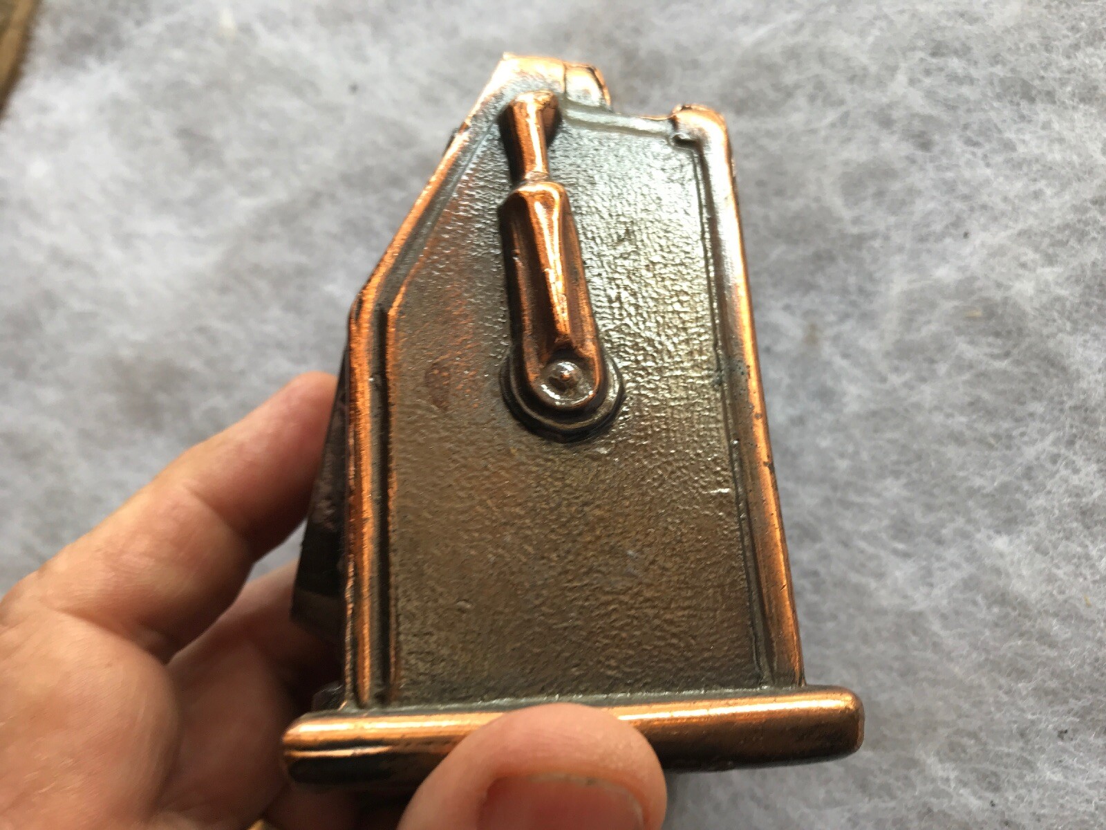 SLOT BANK Vintage Slot Machine Bank, Made By Dodge Inc., L. A. | eBay