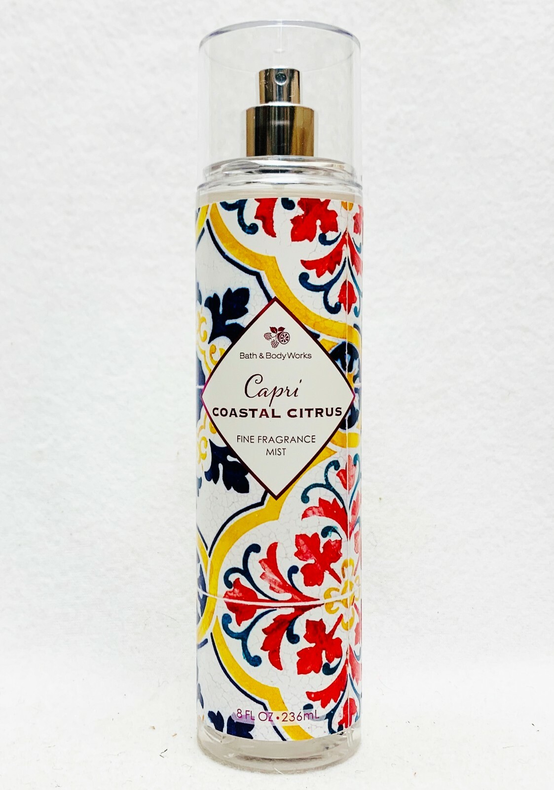 1 Bath & Body Works CAPRI COASTAL CITRUS Fine Fragrance Mist Body Spray ...
