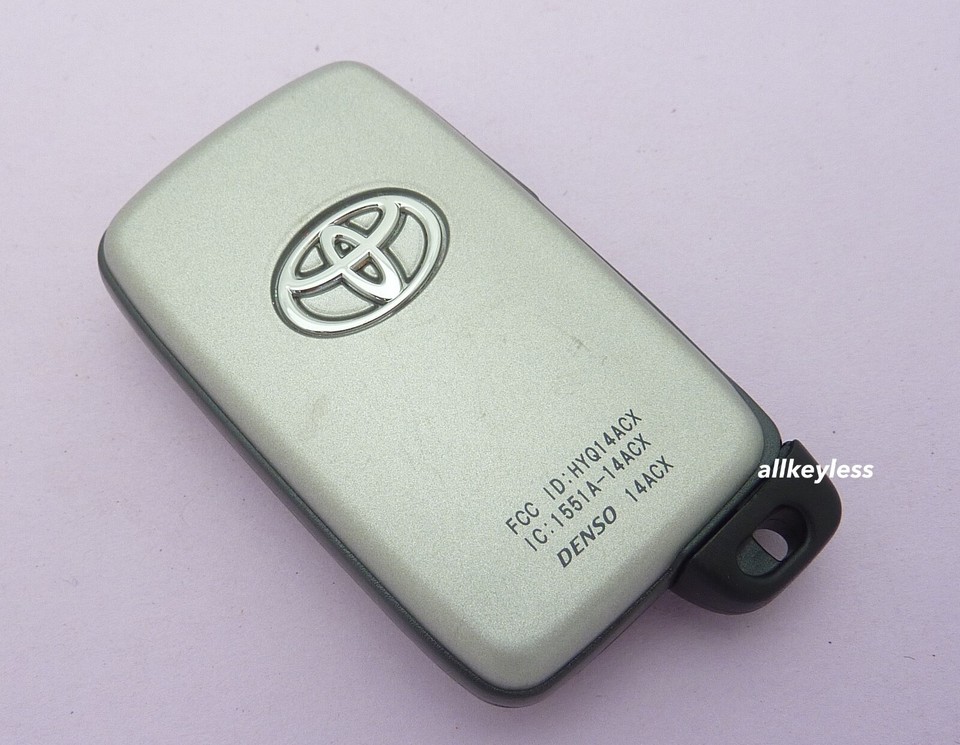 OEM TOYOTA 4RUNNER VENZA PRIUS prox smart keyless entry remote key fob ...