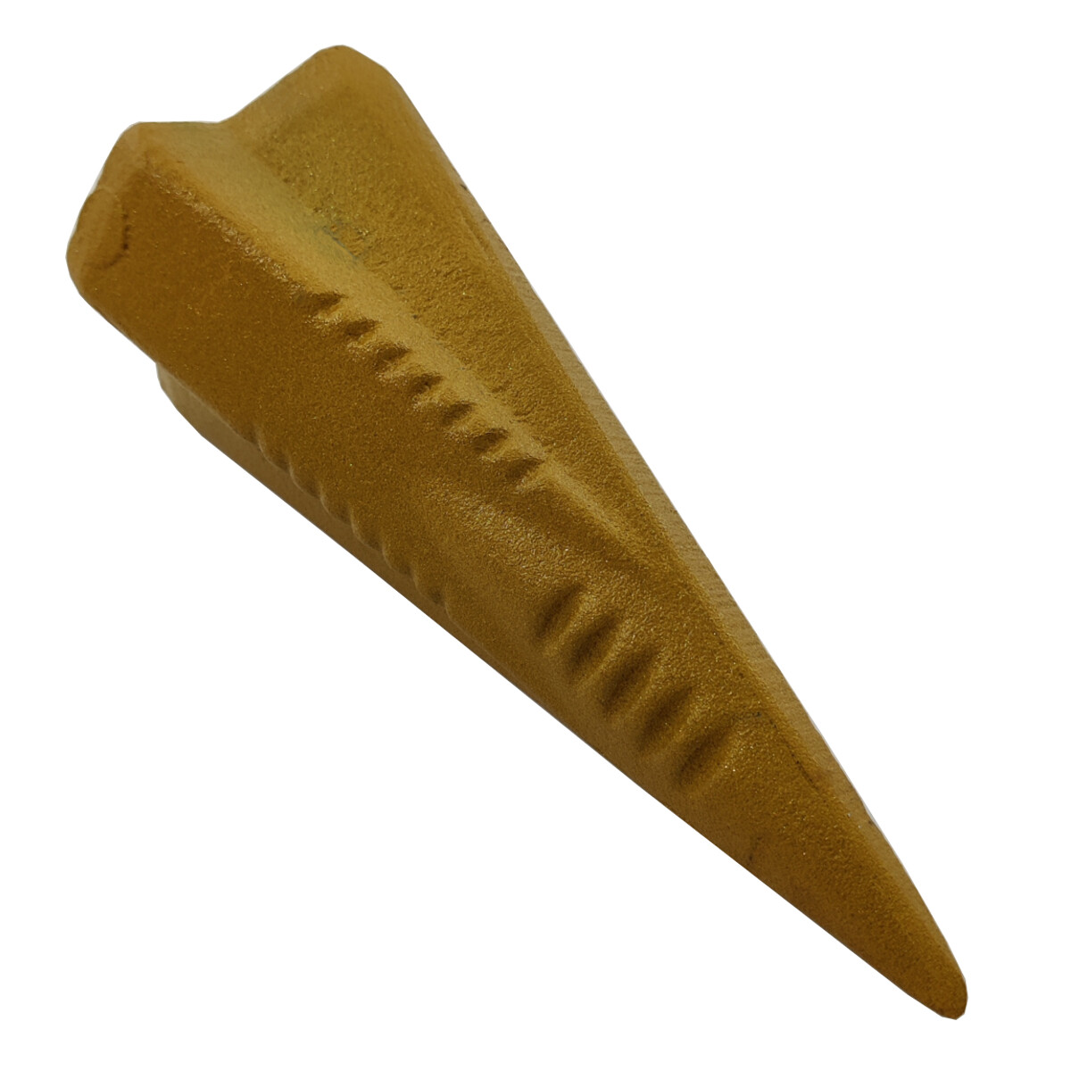 4lb Toolzone 4 Way Wood Splitter Wedge - Log Bomb Grenade 2kg Metal ...