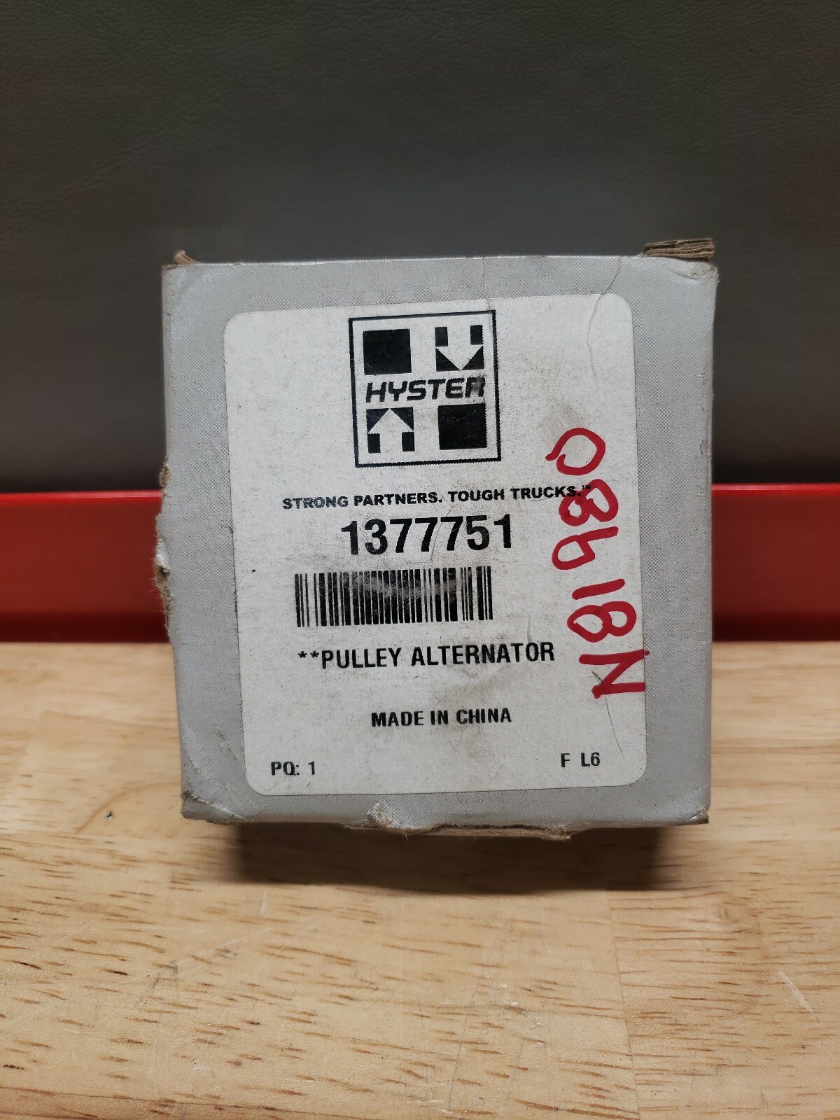 Hyster Pulley Alternator 1377751 ☆NEW SURPLUS FREE SHIPPING☆ | eBay