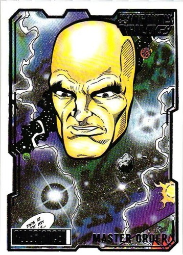 MASTER ORDER #34 2024 Upper Deck Marvel Allegiance The Infinity Trilogy ...