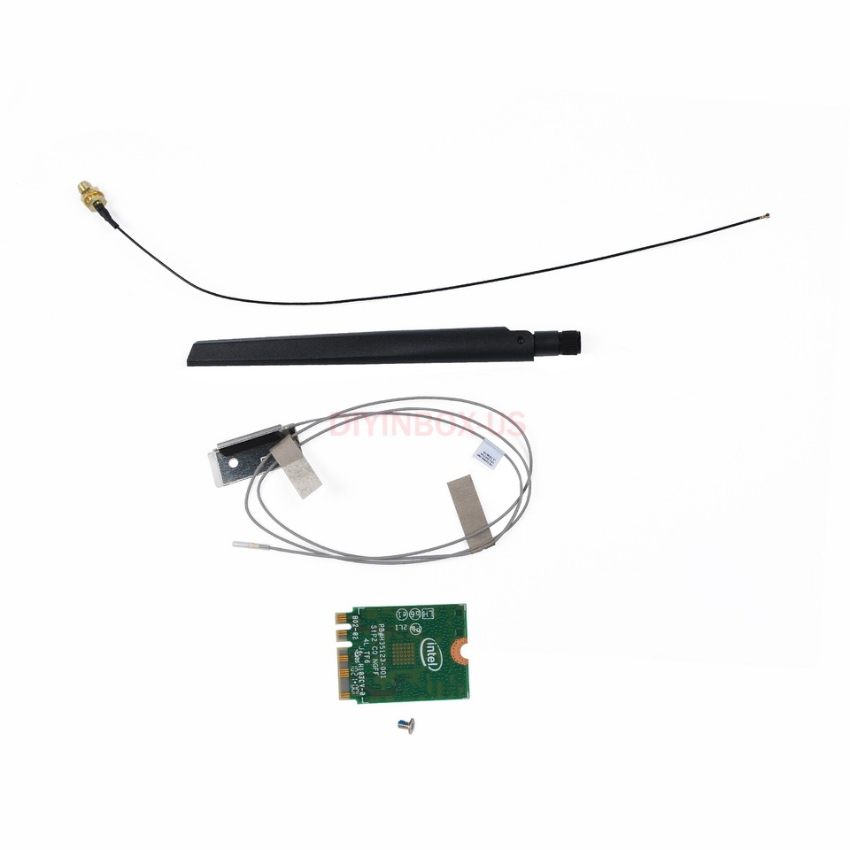 New WiFi Cable Card Kit Bluetooth Wireless For Dell Optiplex 7060 7060M ...