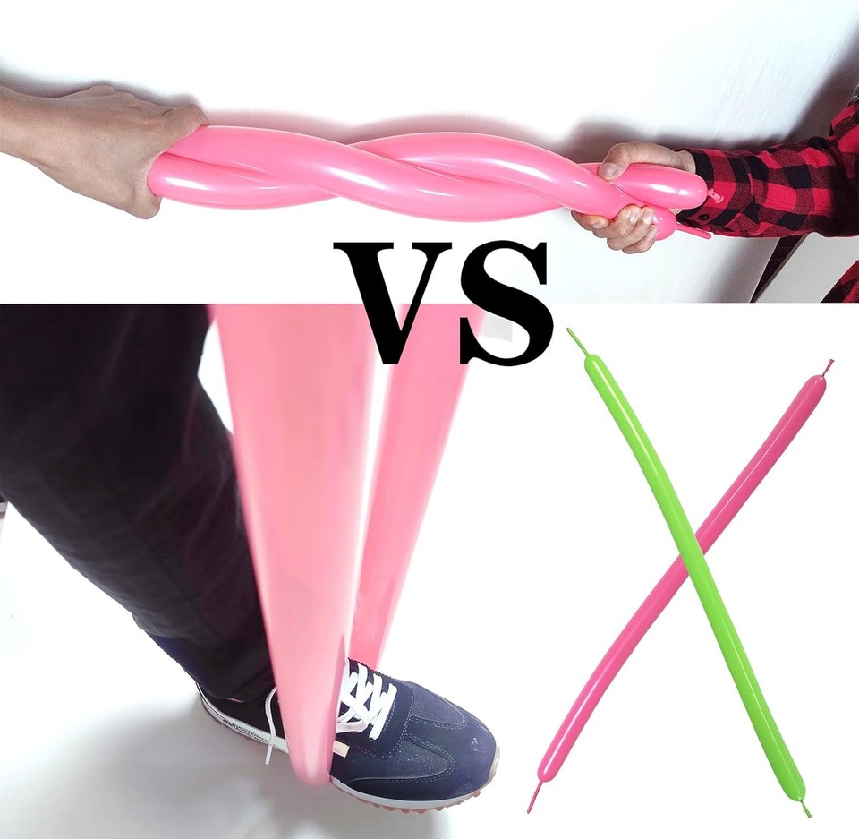 260 Balloons with Pump, Premium Long Latex Twisting Balloons for ...