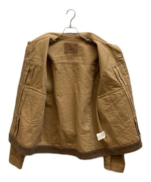 maden clothing cotton jacket beige - Gem