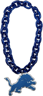 NFL Detroit Lions Big Logo Chain Color May Vary | eBay
