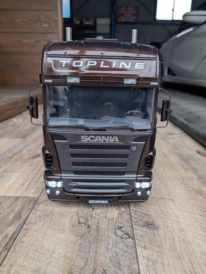 Tamiya 1/14 Scale Rc Big Truck Scania R620 Radio Control Tractor ...