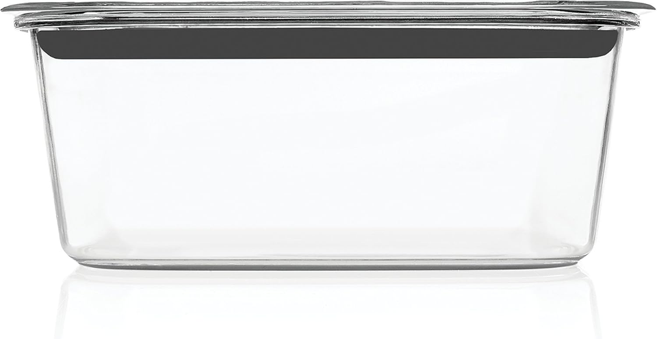 Brilliance Large Food Storage Container, 9.6 Cup, Bpa-Free, Leak-Proof ...