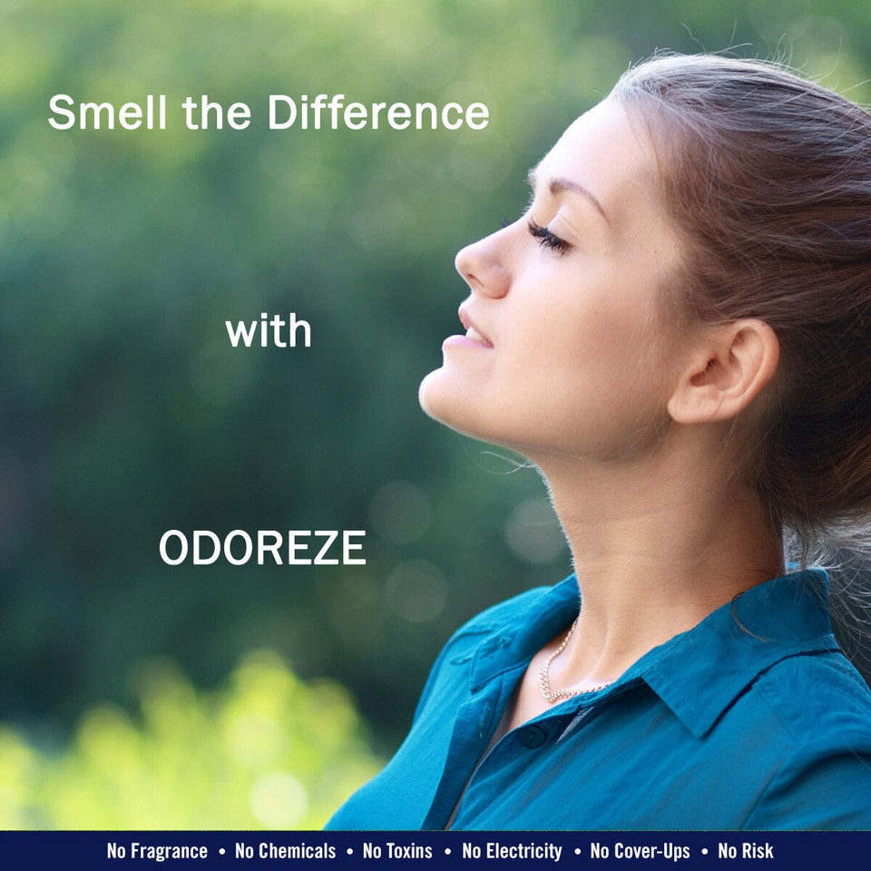 ODOREZE Natural Drain Smell Deodorizer: 32 oz. Concentrate Makes 128 ...