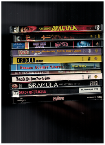 HUGE DRACULA VAMPIRE HAMMER LOT: ARGENTO'S DRACULA, CAPTAIN KRONOS ...