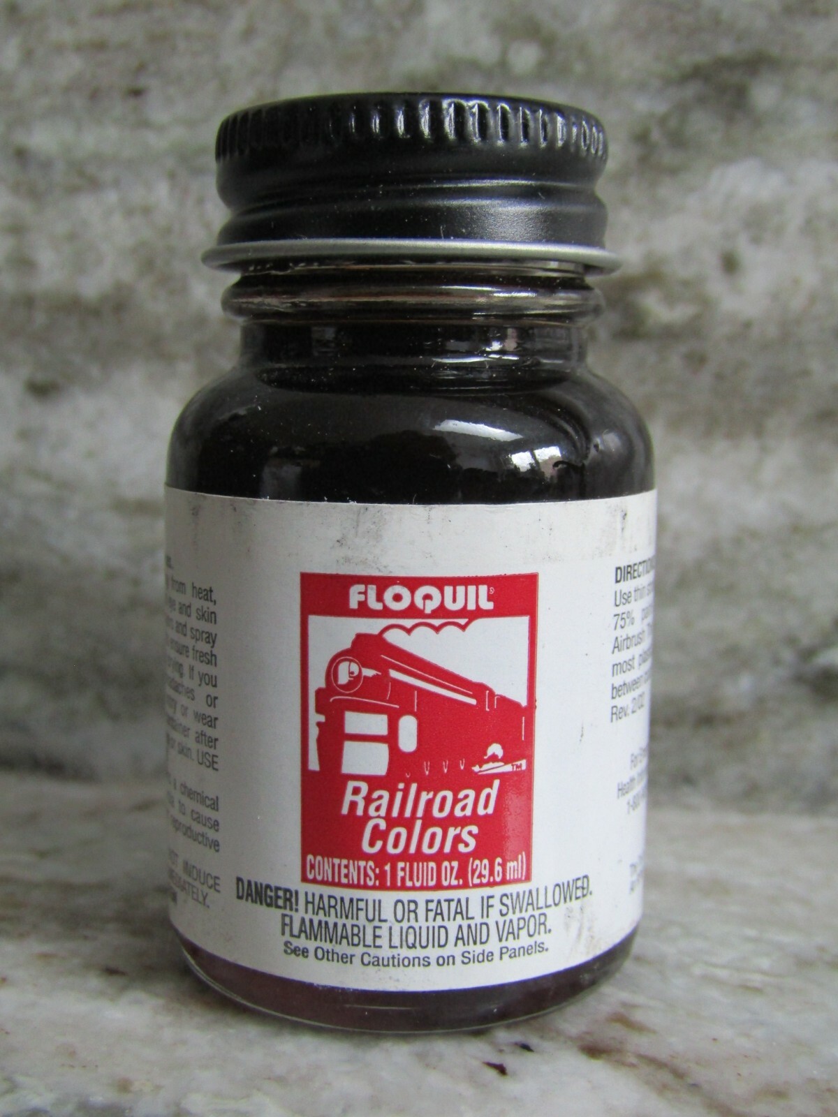 FLOQUIL RAILROAD COLORS MODEL PAINT - 1oz 1 OUNCE - TUSCAN "RED" | eBay