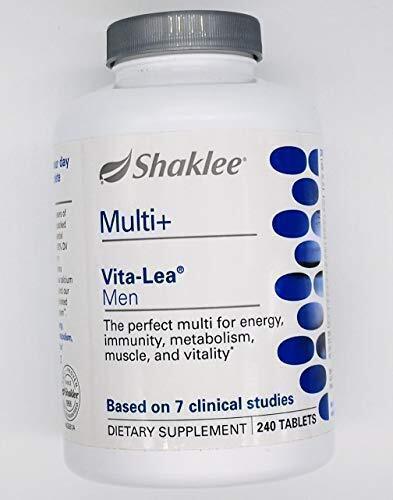 Shaklee Men's Multi+ Vita-lea Dietary Supplement Tablet - 240 Count ...