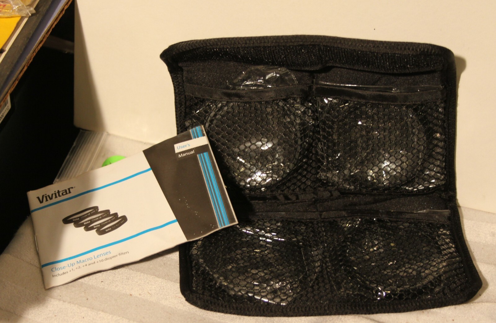 new Vivitar Macro +1+2+4+10 Lens Set (58mm) close up | eBay