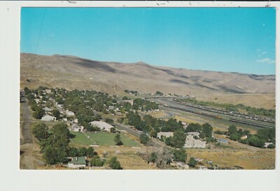 POSTCARD PANORAMA OF HUNTINGTON OREGON | eBay