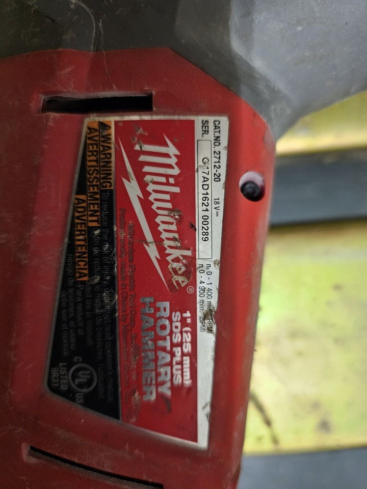 milwaukee 2712-20 m18 | eBay