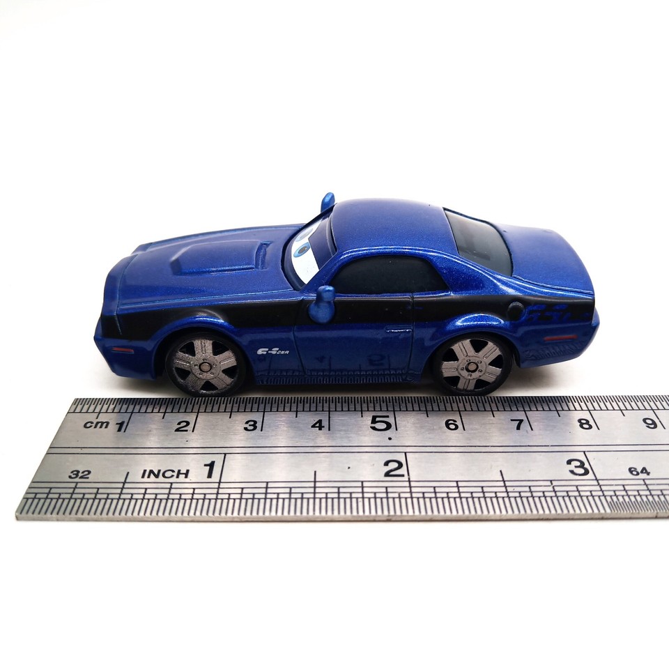 Disney Pixar Cars Rod Torque Redline Metal 1:55 Diecast Model Toy Car ...