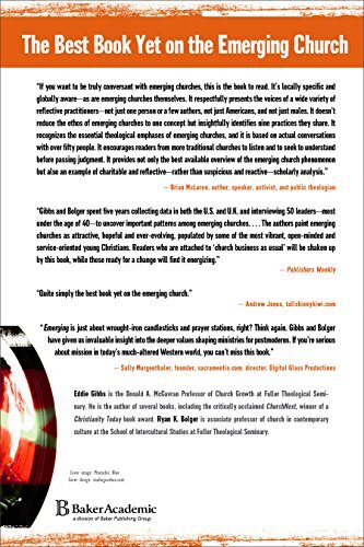 Emerging Churches: Creating Christian Community in Postmodern Cultures ...