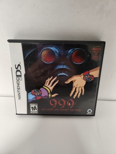 999 9 HOURS 9 PERSONS 9 DOORS NINTENDO DS WITH MANUAL 893610001402 | eBay