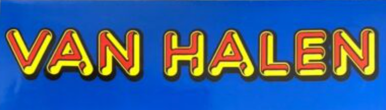 🔥Kmet 94.7 FM original Van Halen BUMPER STICKER Vintage 80's | eBay