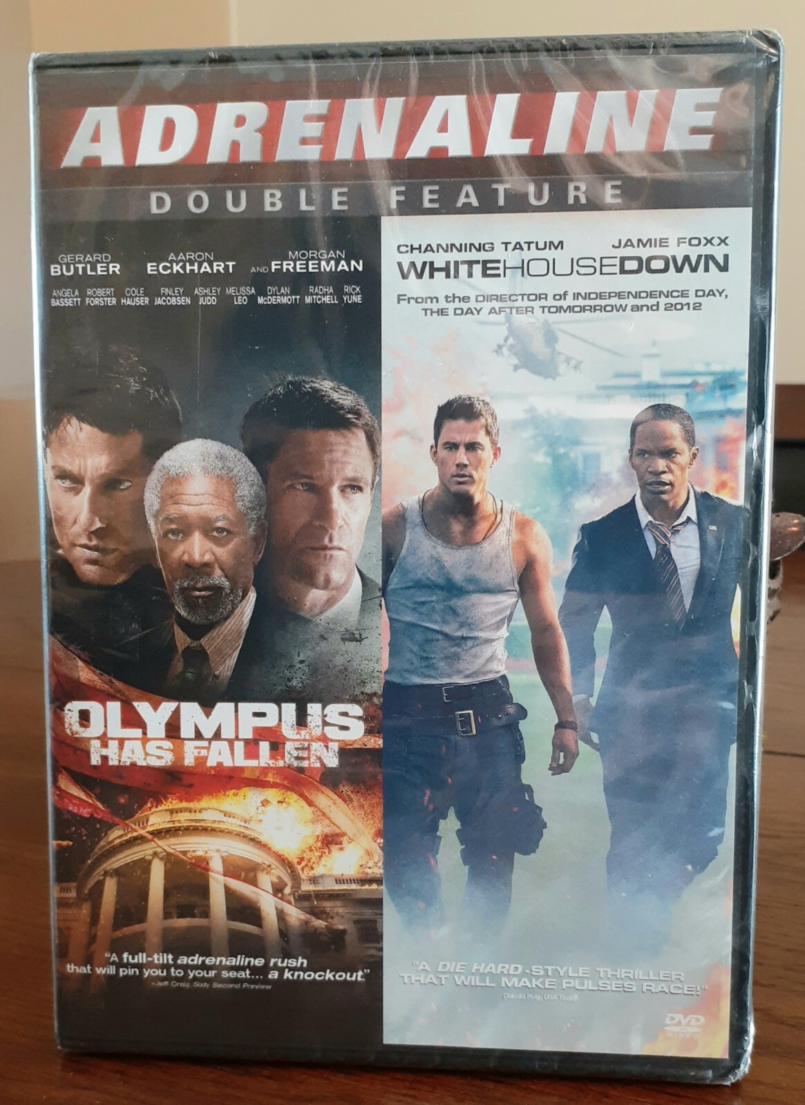 ADRENALINE DOUBLE FEATURE (OLYMPUS HAS FALLEN /WHITE HOUSE DOWN) NEW ...