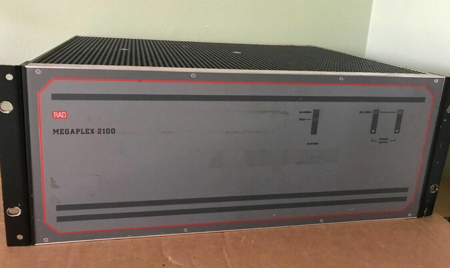 RAD Megaplex 2100 Mp-2100/20/530/115 Modular Integrated Access TDM ...