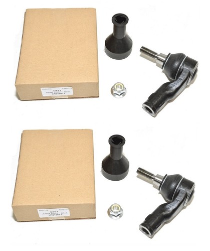 LAND ROVER LR3 2005-2009 M12 TIE ROD END FOR STEERING RACK PAIR ...