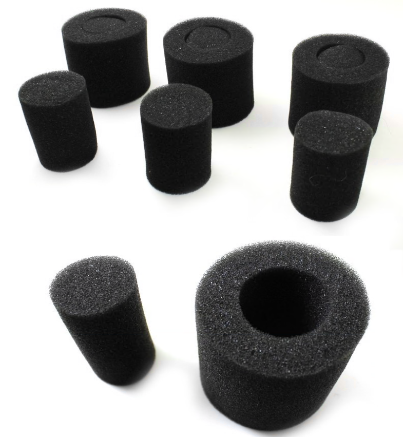 Telescope Eyepiece Holder Carrier Nylon Surface Sponge Inside Bag ...