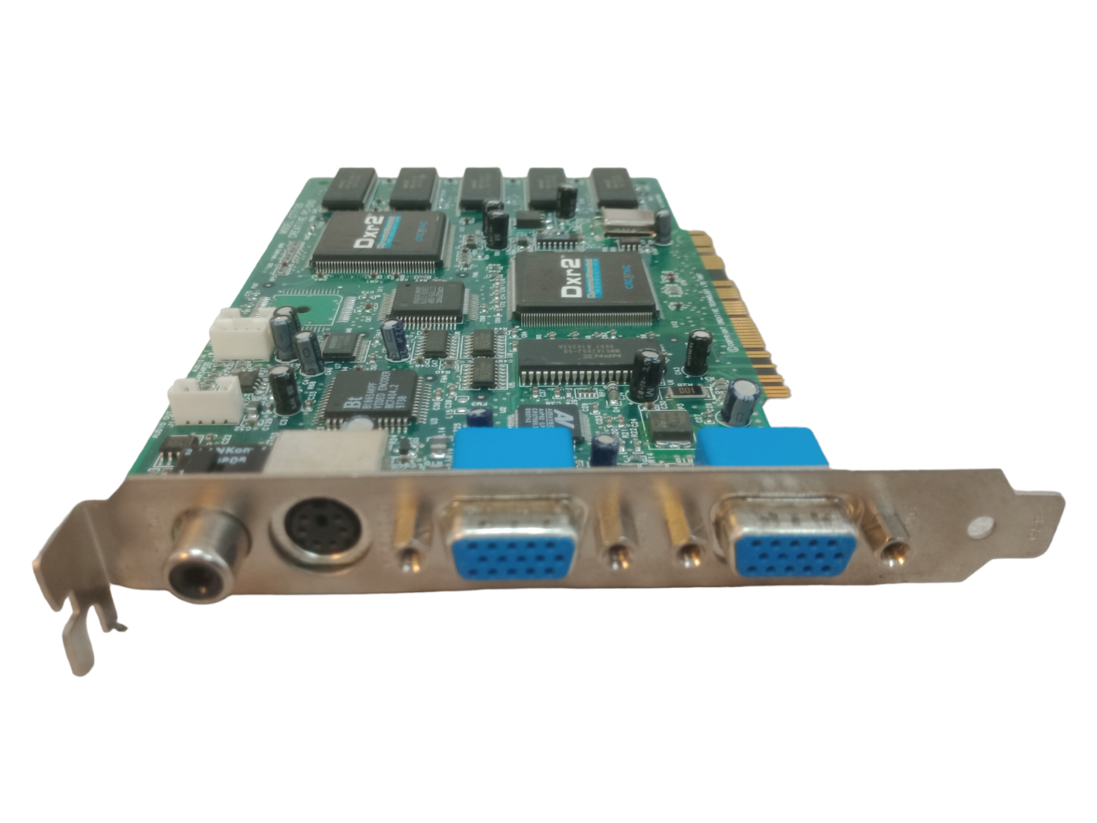 Creative CT7120 DXR2 PC-DVD PCI Dual VGA SPDIF 6-pin Mini DIN Video ...