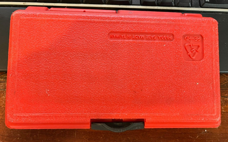 Snap-on Tools SDM400A Master SAE Bit Set in PB90 Case - Save $$$$ | eBay