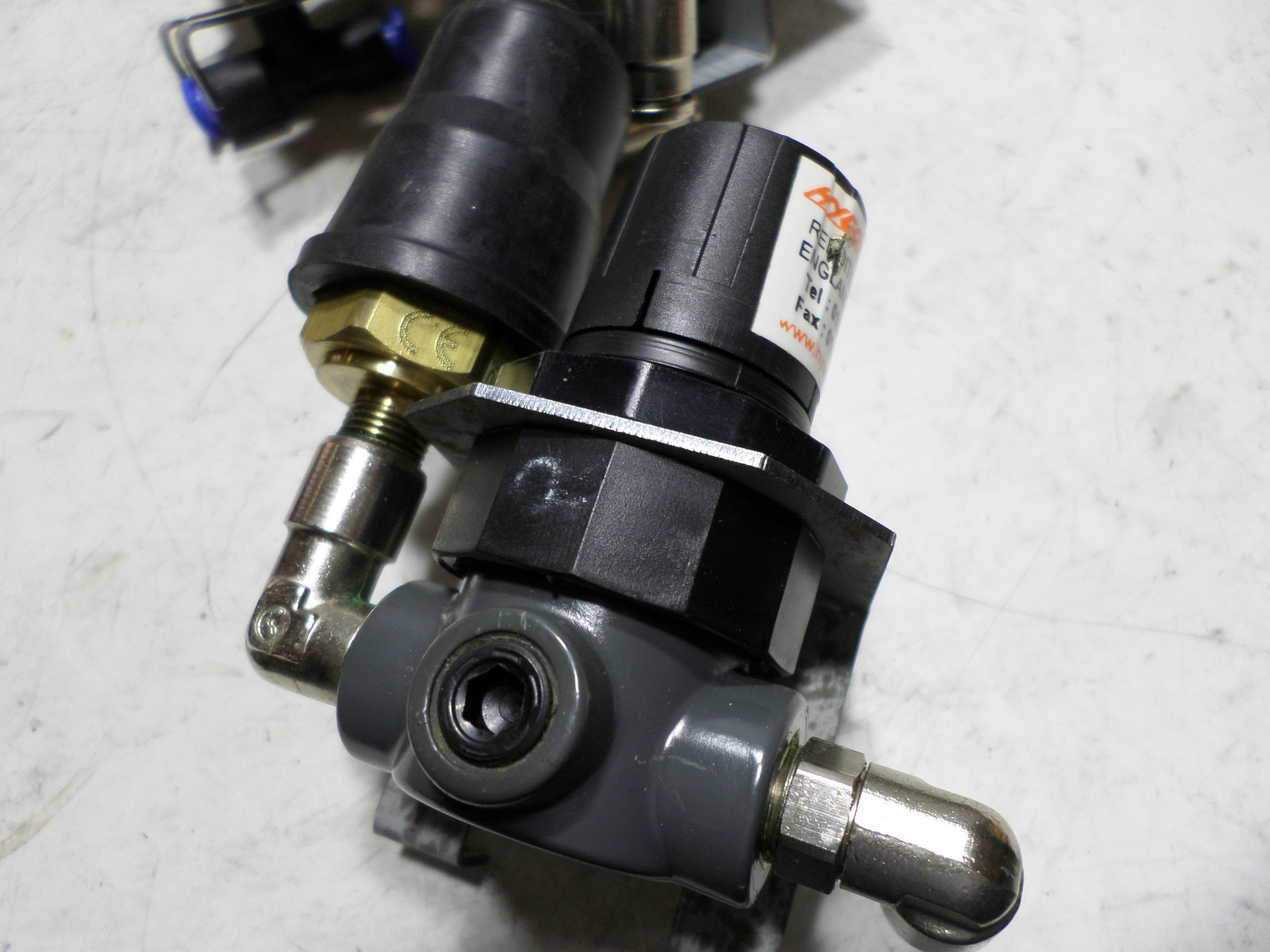 CONTROLAIR REGUATORS and GEMS PRESSURE SWITCH Qty of 3 - Type 850 + PMLF | eBay