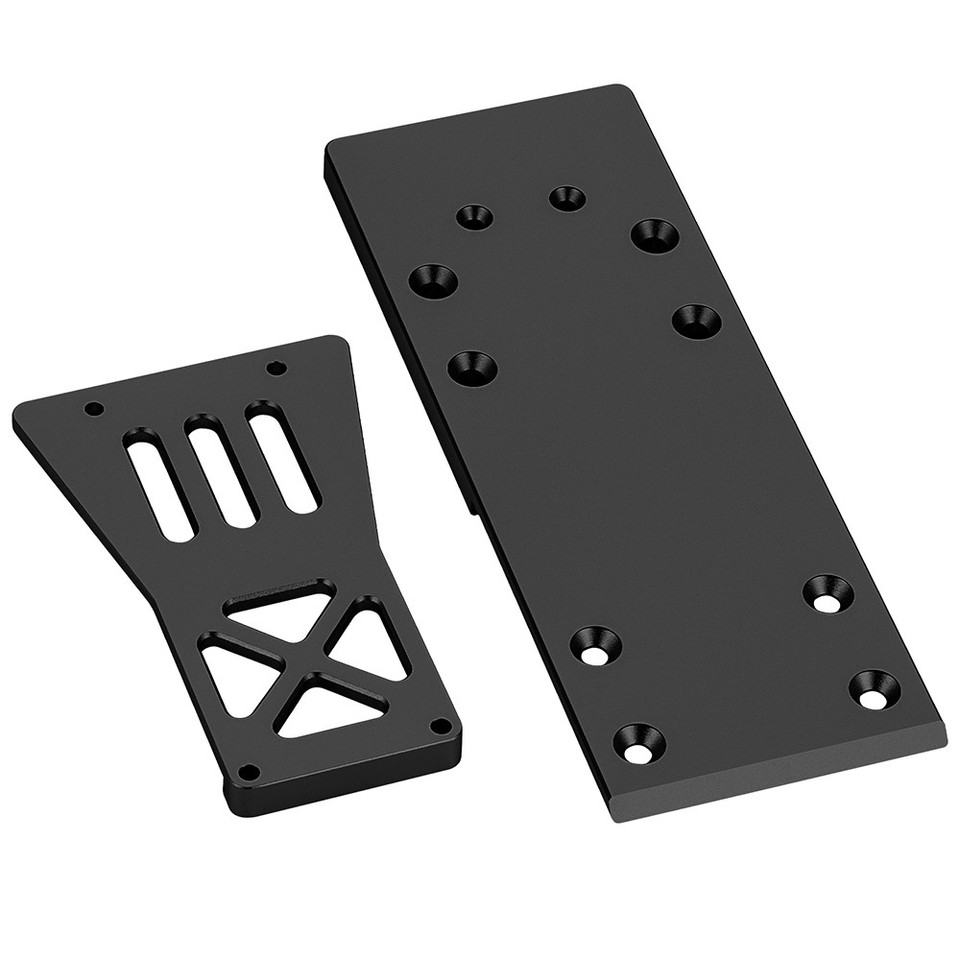 Alum Wheelbase Extension 80mm For Traxxas Rustler Bandit Drag racing ...