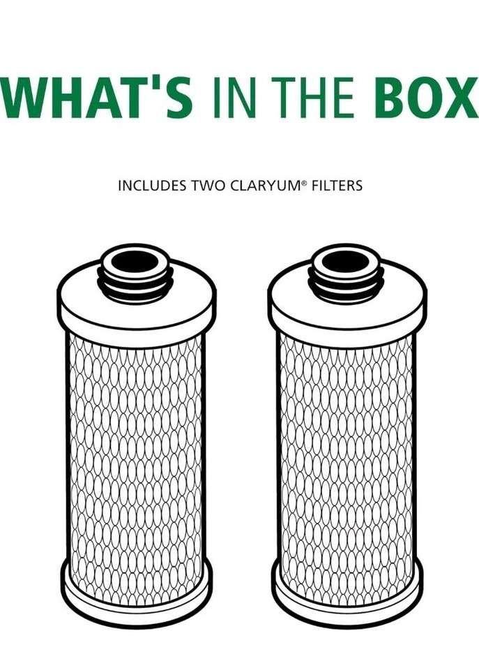 AO Smith Claryum Filter Replacement - 2 Pack - AO-US-200-R | eBay