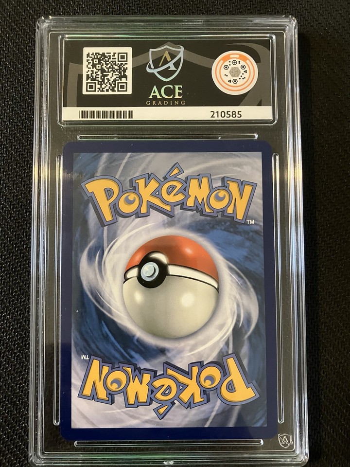 Pokémon TCG Greninja Ex SVP 132 Shrouded Fable Promo ACE 10 Gem Mint | eBay